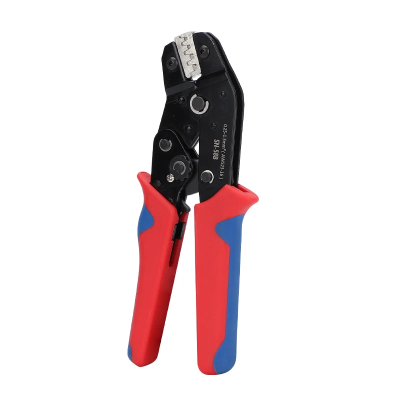 Hand Crimping Tool Sn-58b With 7 Changeable Jaws For Mini Dupont ...