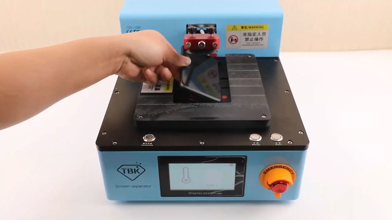 2023 New Hot Product Tbk 288 Mobile Phone Lcd Screen Separating Repair ...