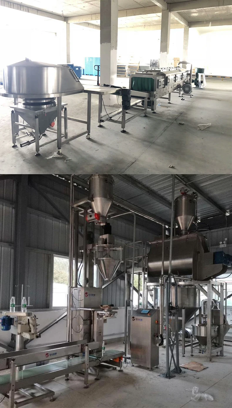 Twin Screw Extrusion Extruder Starch Production Line Modified Starch ...