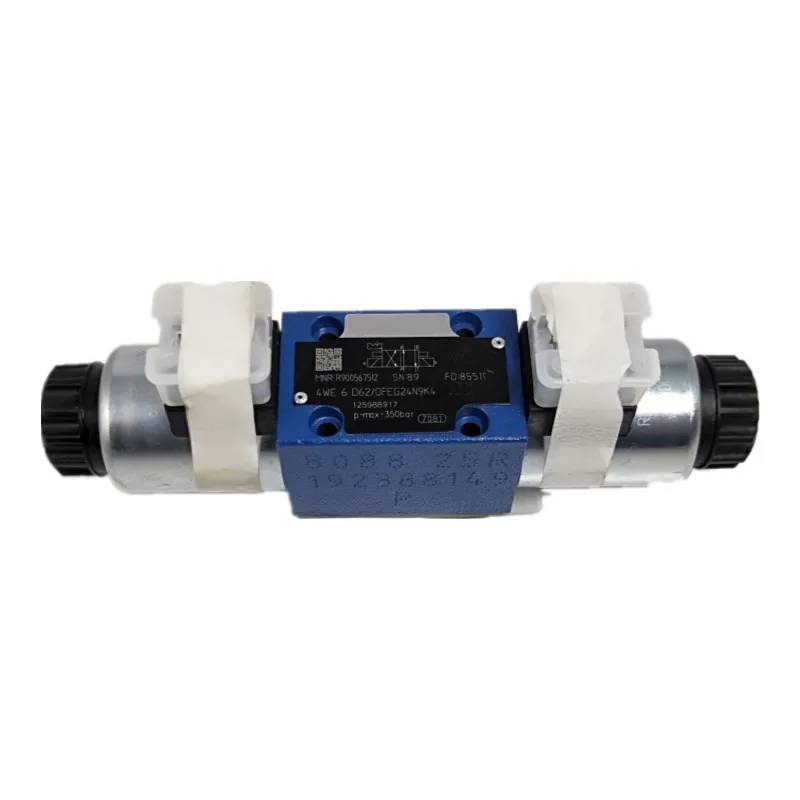 4we Series Hydraulic Solenoid Directional Control Valve Magnetic ...