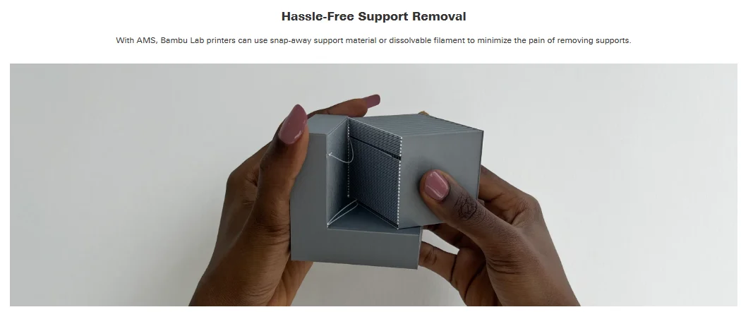 Bambu Lab Ams - Automatic Material System For X1 Series And P1 Series ...