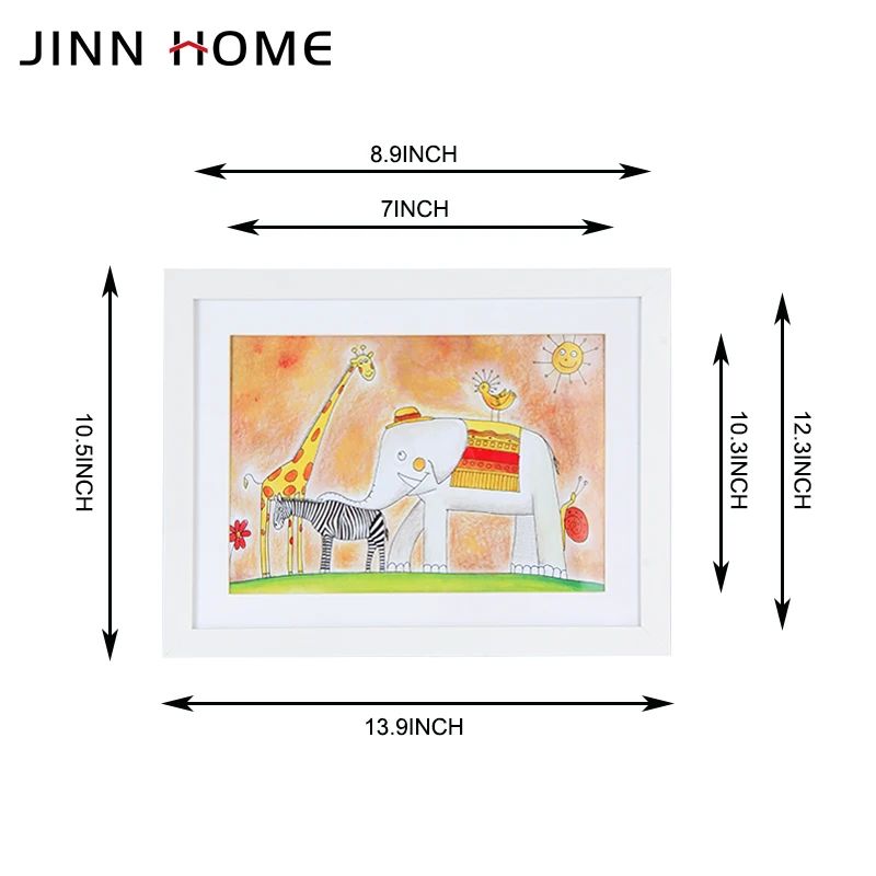 JINNHOME Kids Art Frames - Display Children’s Creativity