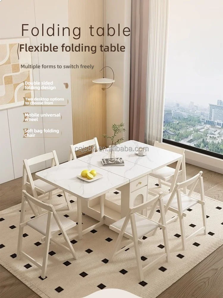 Modern Dinning Table - Stylish & Durable Folding Options