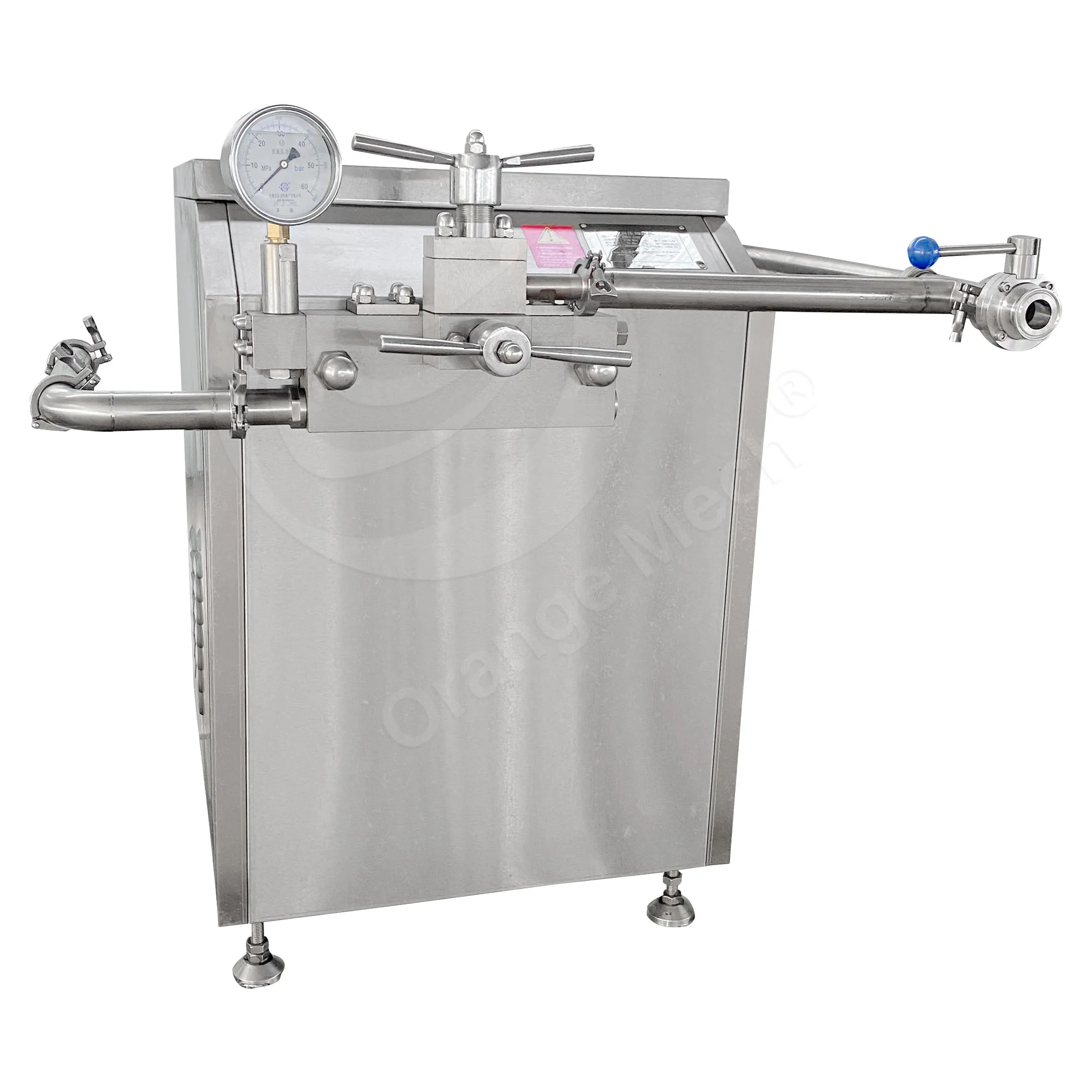 Factory Price Milk Homogenizer Milk Homogenizer With Cooling Tank ...