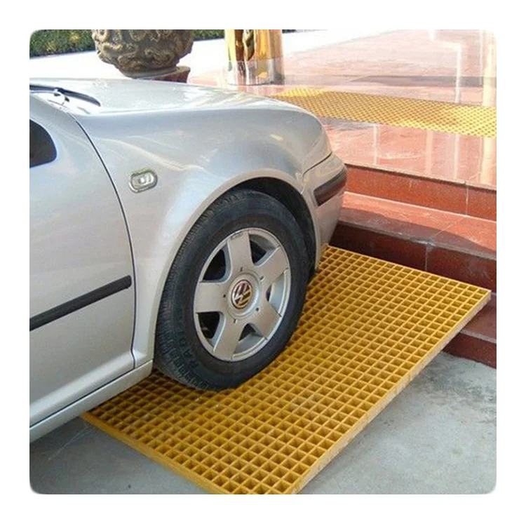 FRP Grating Fiberglass Walkway with Gravel Anti-Slip Surface| Alibaba.com