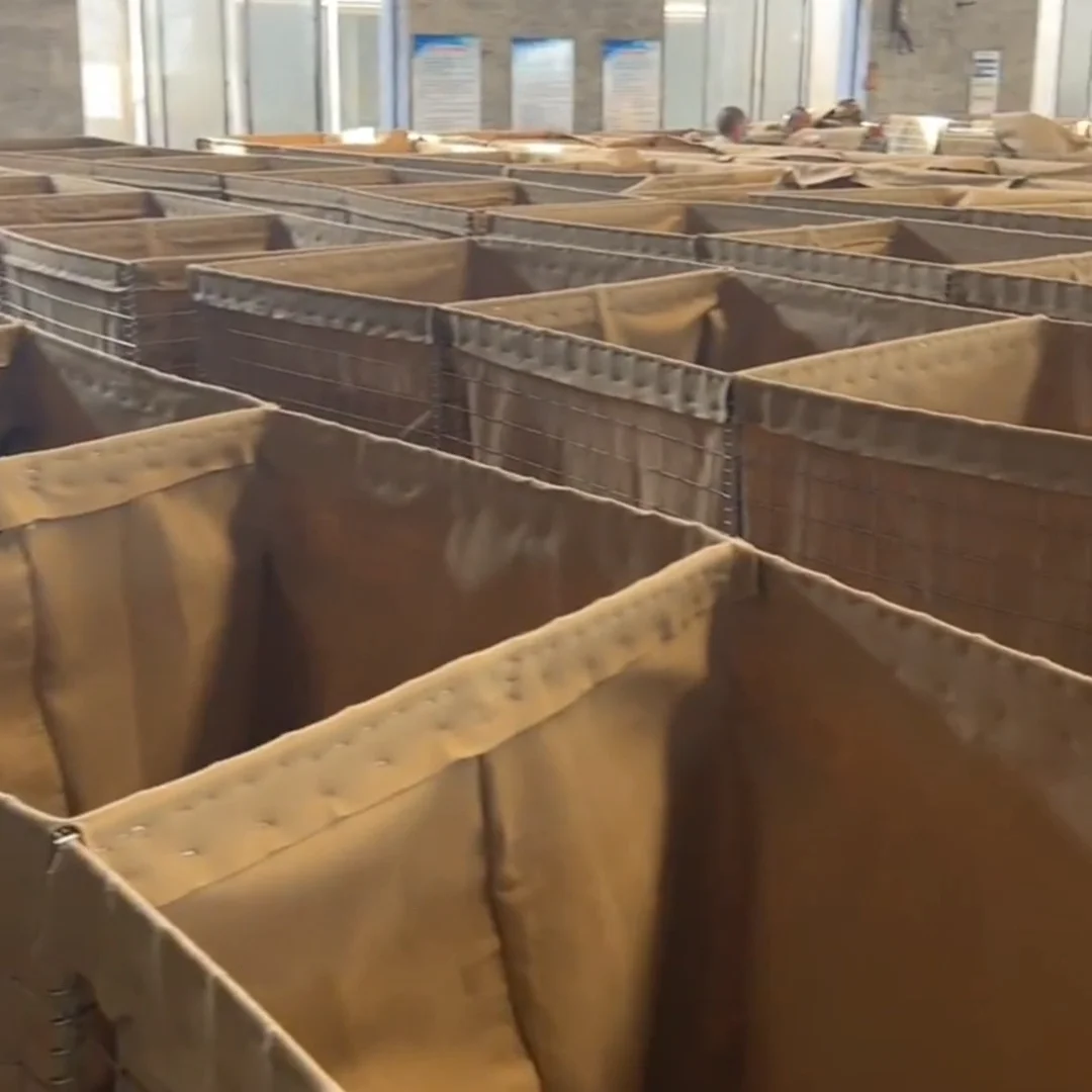 High Tensile Welded Gabion Mesh Defence Barrier Flood Barrier Welded ...