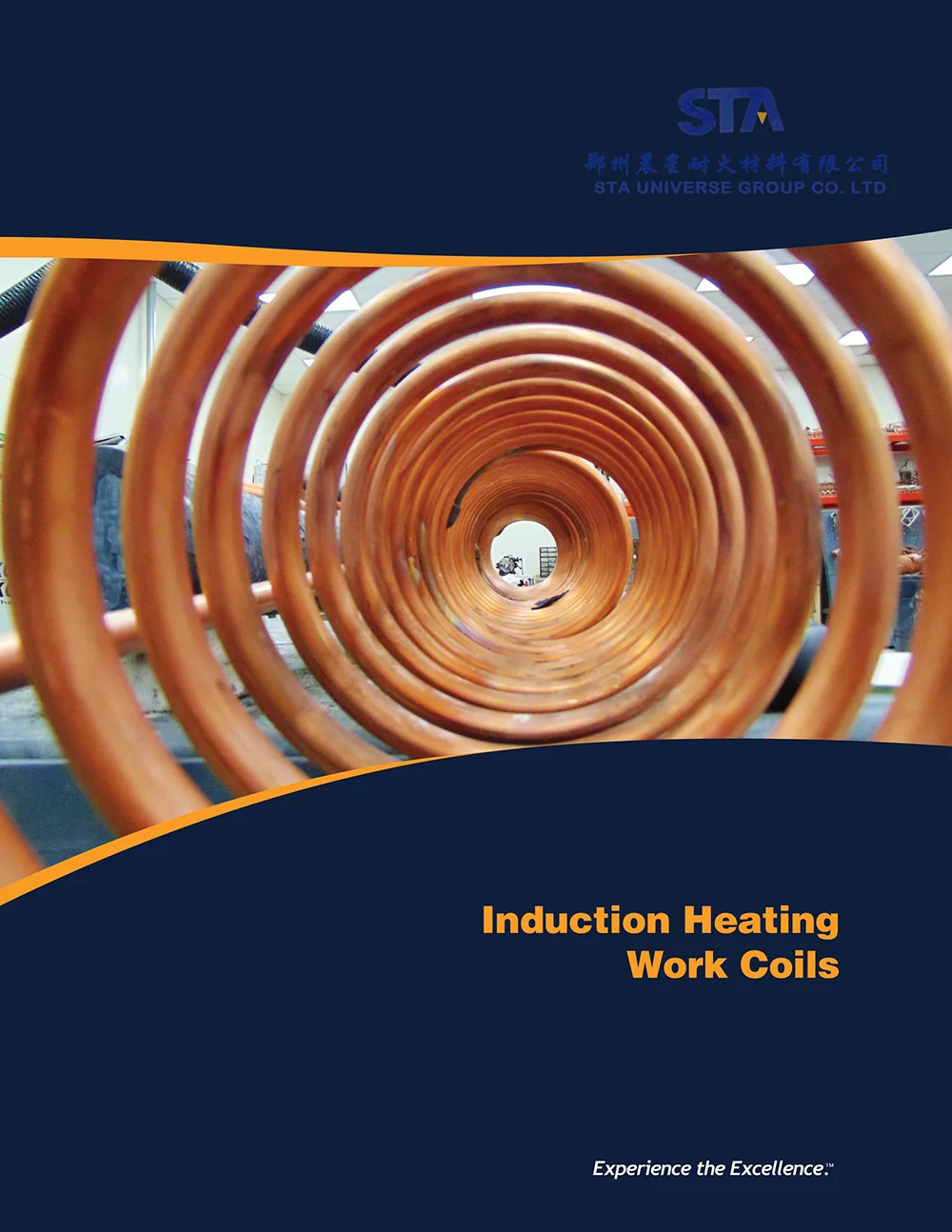 Multi-turn Helical Induction Heating Coil - Buy Induction Heating Coil ...