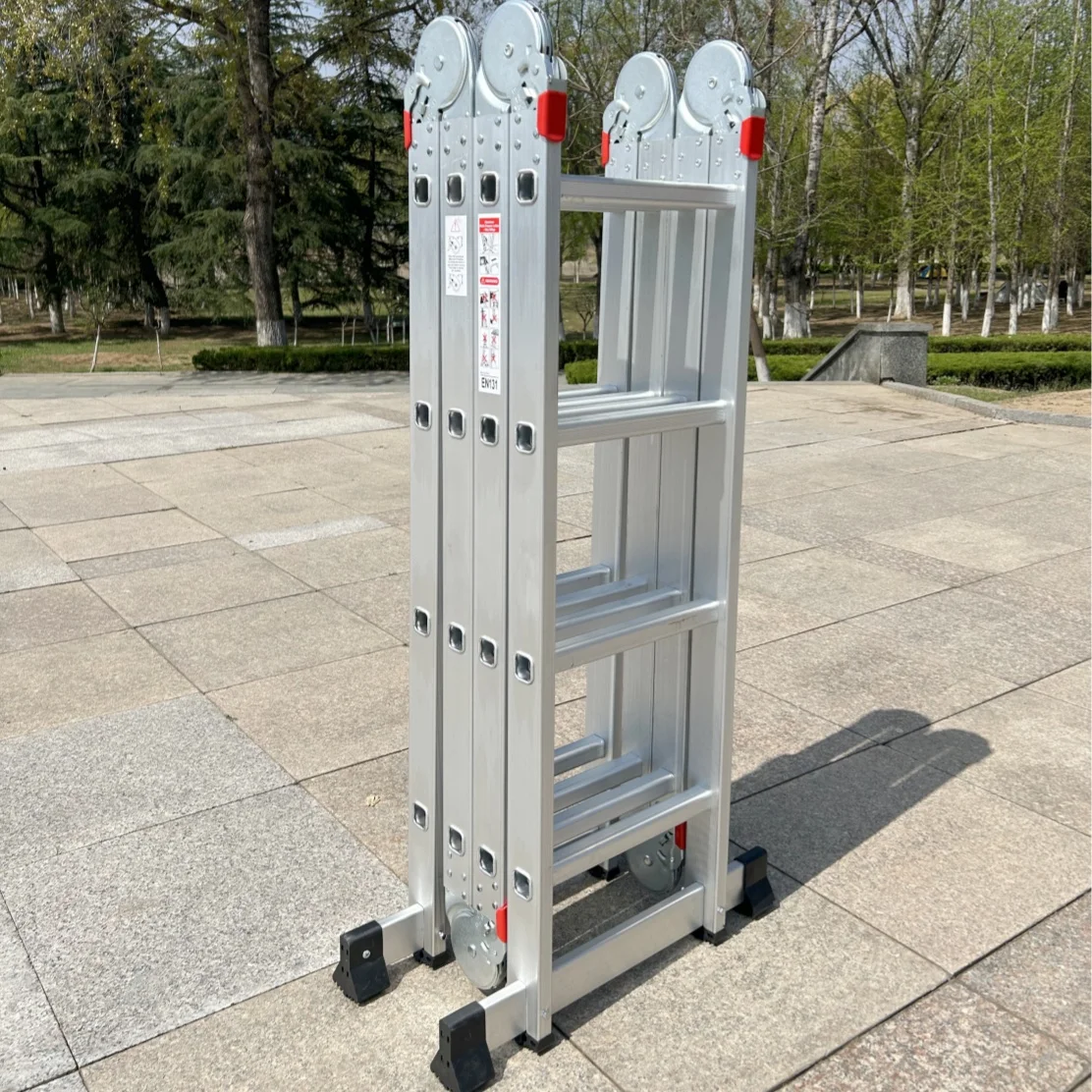 Shandong Maidean Ladder Factory - Durable Aluminum Step Ladders