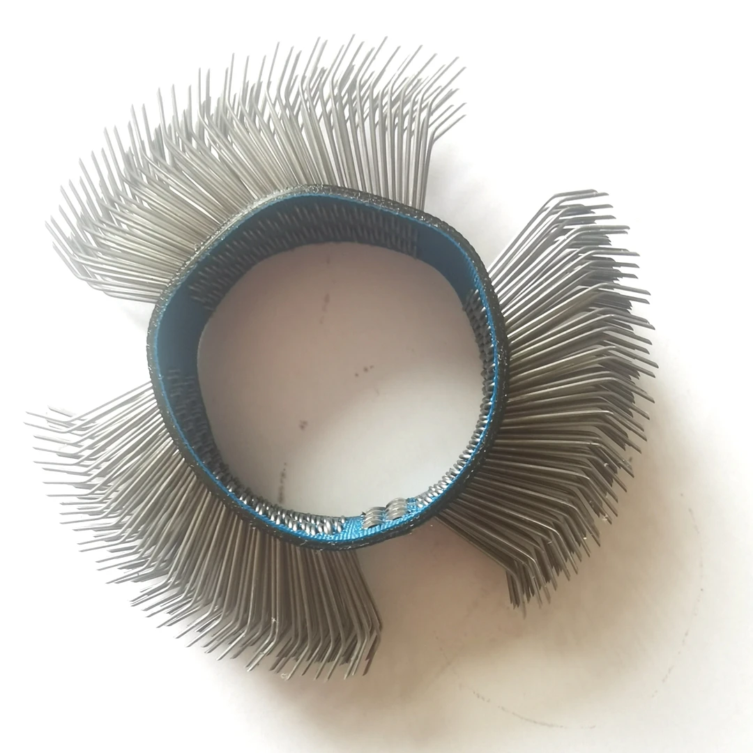 High Quality Metal Bristle Blaster Belts for Cleaning