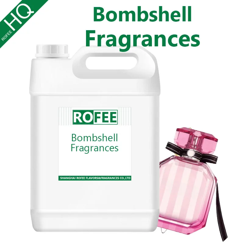 High Concentrated Bombshell Scented Designer Perfume Fragrance Oil Bulk ...