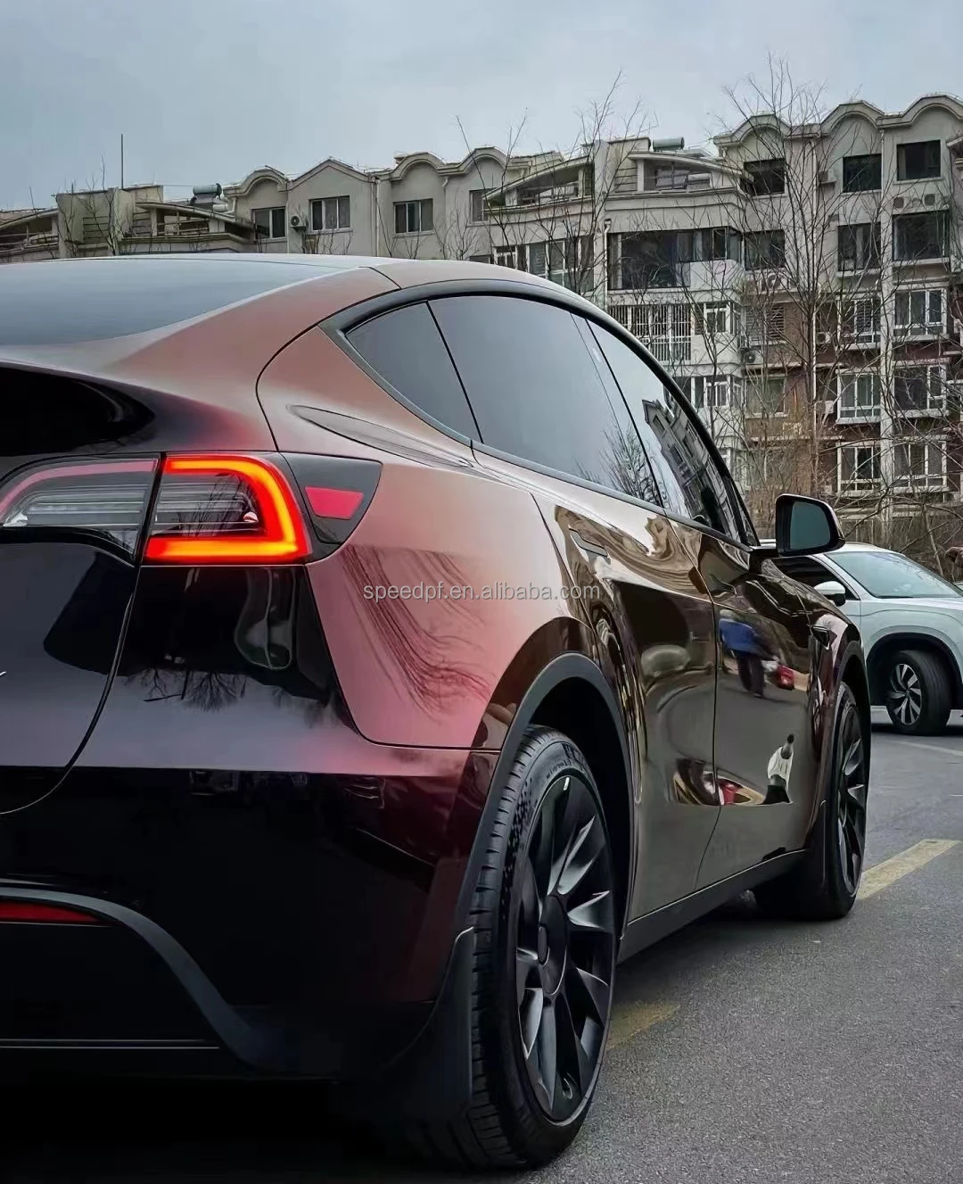 New Color Arrive Air Free Bubble Pet Metallic Light Control Black Charm ...