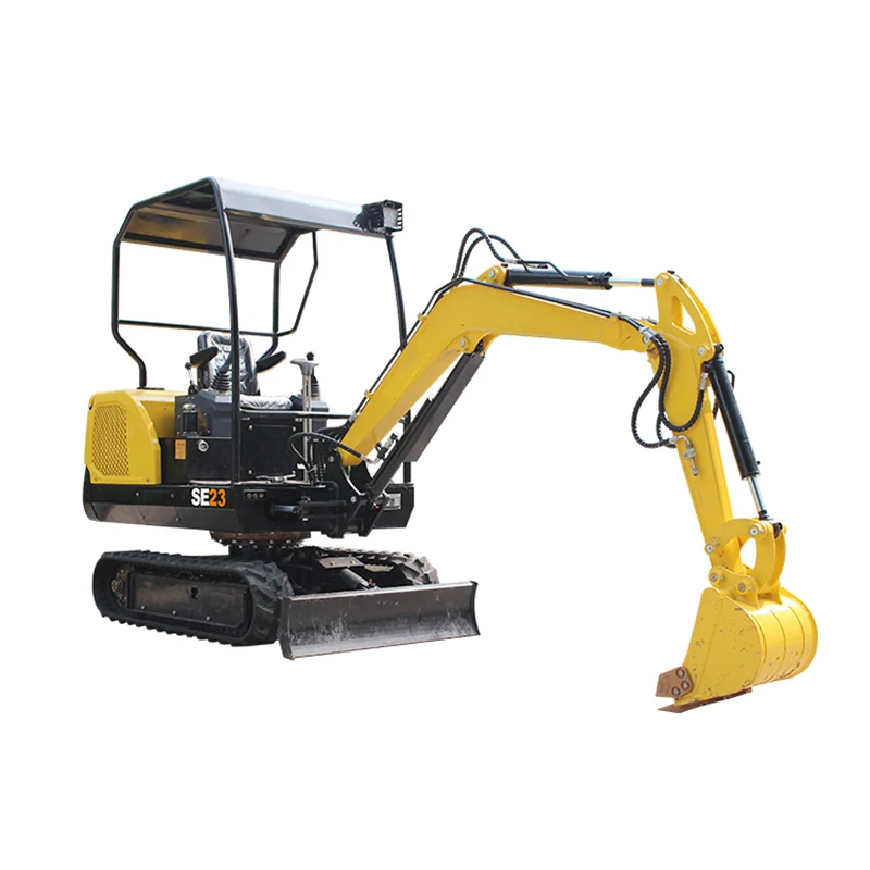 2.3t Excavator Se23 Electric Hydraulic Excavator Fast Delivery Mini ...