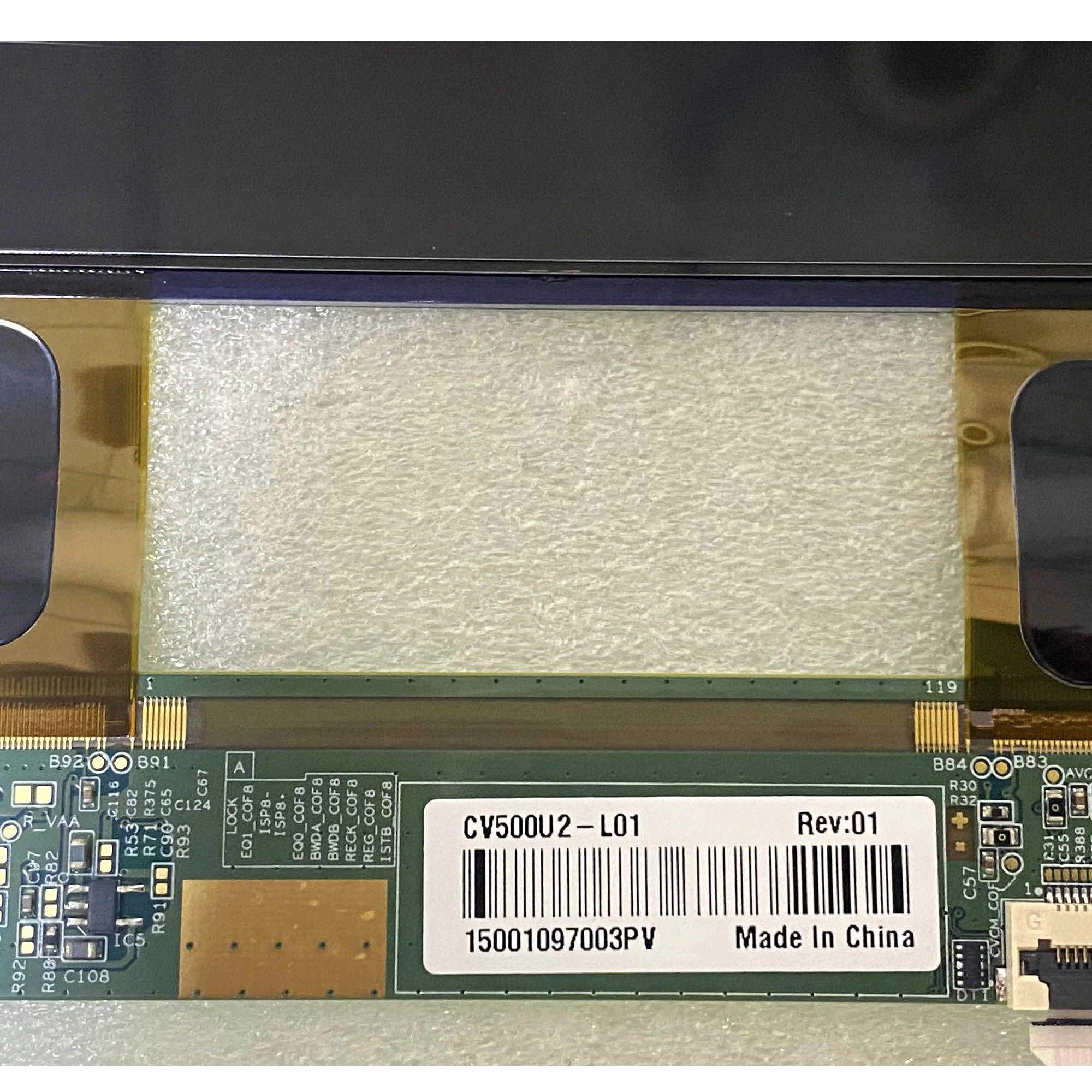 CHOT CV500U2-L01 50-Inch UHD TFT LCD Panel for TV Replacement