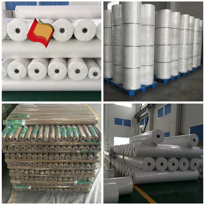 Spunbond Meltblown Spunbond 3 Layers Laminated Sms Nonwoven Fabric ...