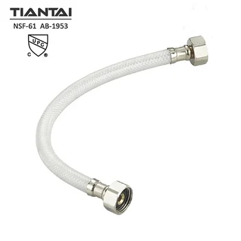 Pvc Wc Water Connector Toilet Flexible Hose - Buy Wc Connector,Water ...