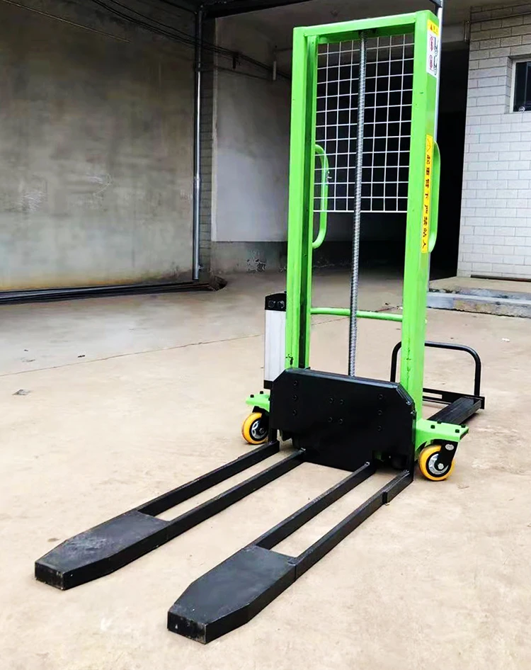 XC Series Lorry Loading Pallet Stacker - 1000 Kg Capacity