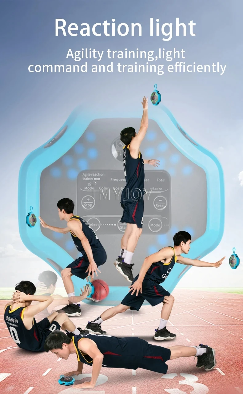 2024 New Products Response Speed Agility Lamp Sports Game Equipment ...