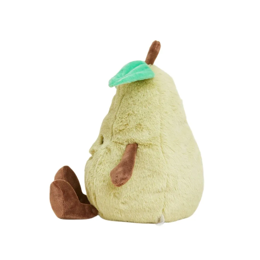 Pear Fruit Modeling Microwave Heating Plush Toy Lavender Can Be ...