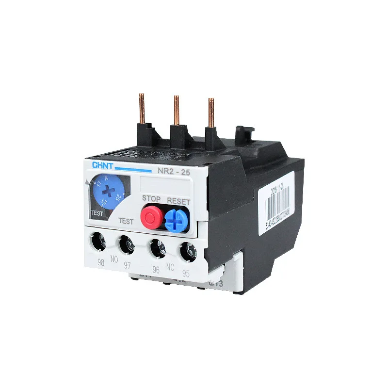 Thermal Overload Relay Thermal Relay Nr2-25 Nr2-36 Nr2-93 1.6a 5a 8a 13a 25a Original Chint ...