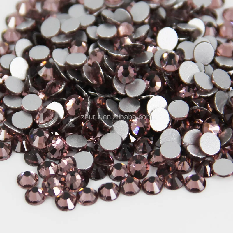 Ss6 Ss8 Ss10 Ss12 Ss16 Ss20 Neon Rhinestones Glow In The Dark Flat Back ...