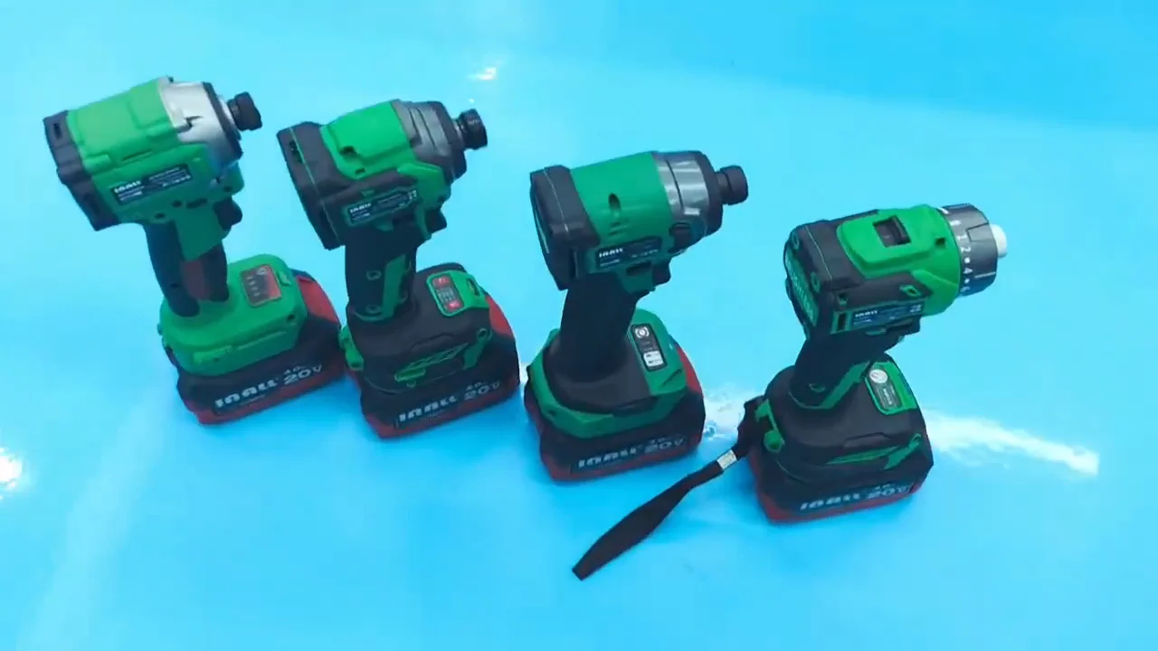 18v Portable Bldc Handheld Electric Battery Screw Driver Machine Power ...