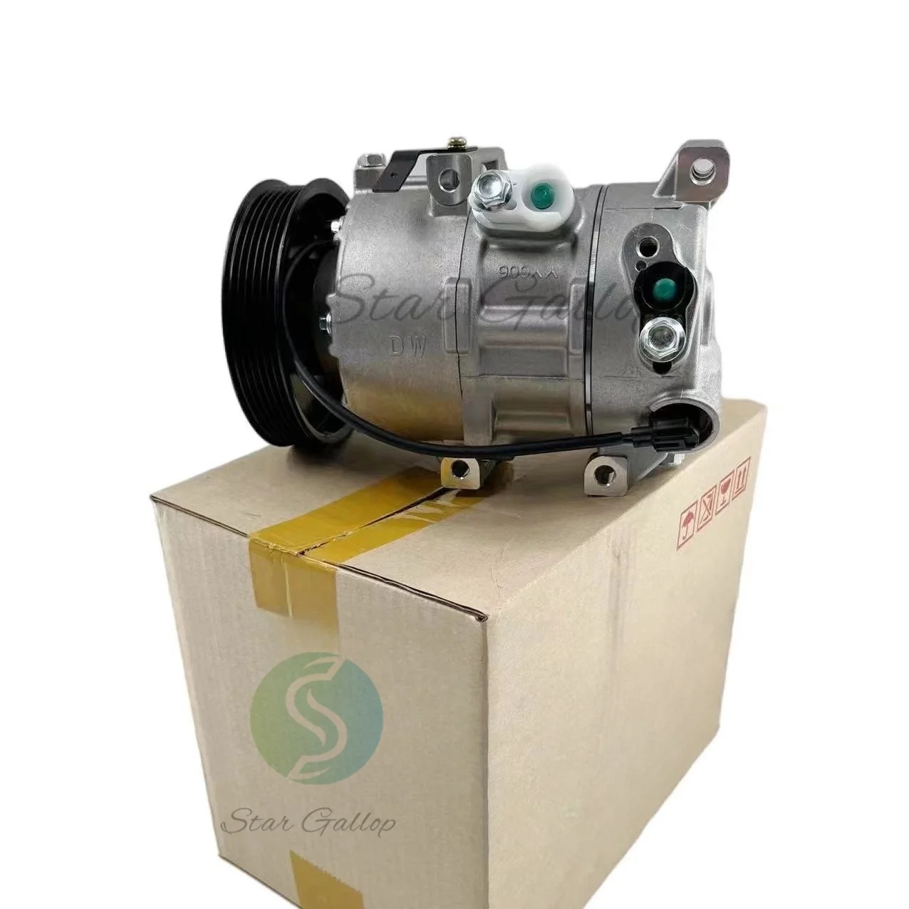 Original Quality Korean Car 12 Volt Air Compressor A/c Air Conditioner ...