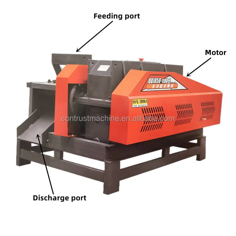 2024 Scrap Rebar Granular Cutting Machine Price - Buy Electric Scrap ...