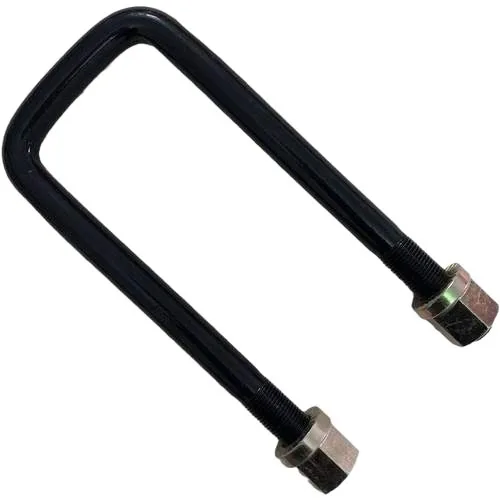 Truck rear leaf spring U-bolt for Sinotruk Howo Shakman X3000 H300 ...