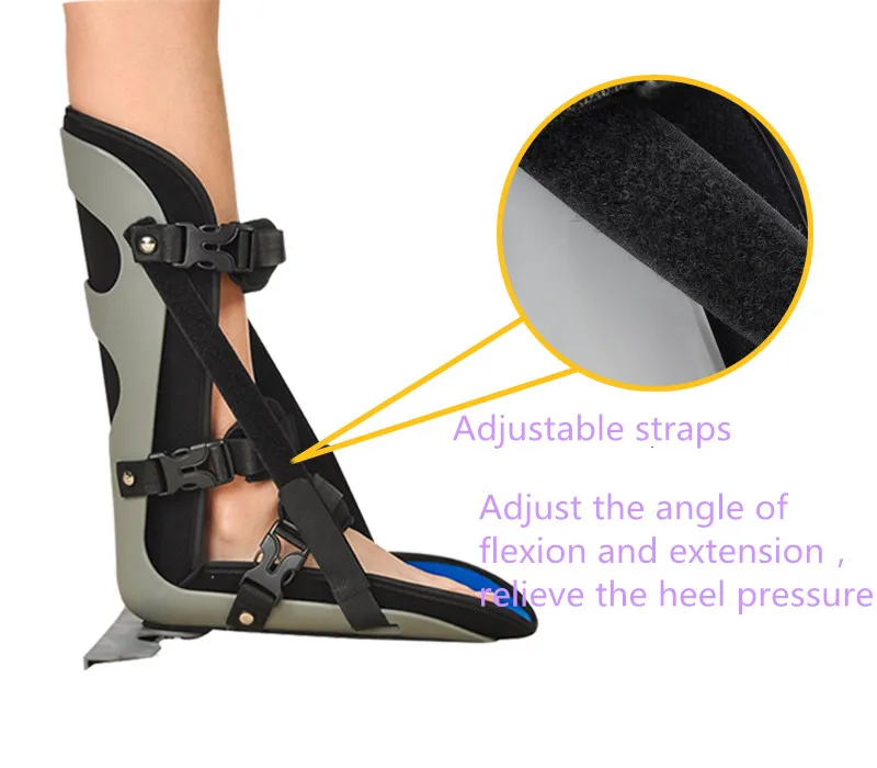 Medical Orthopedic Foot Drop Splint Brace Night Splint Ankle Brace ...