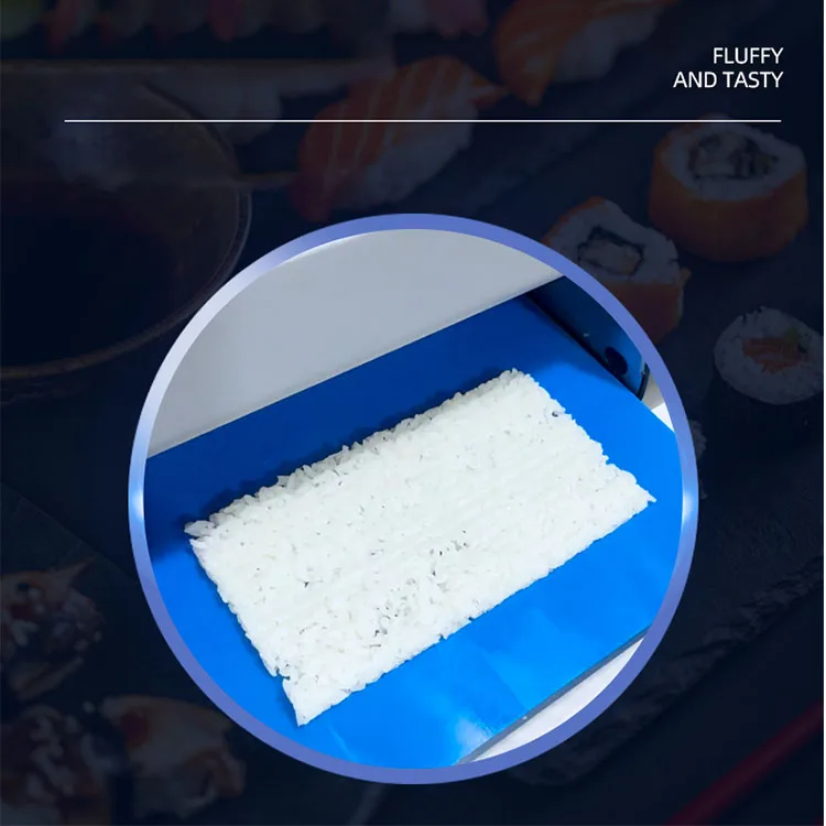 QDMECH Automatic Sushi Rice Sheet Machine Multifunction Stainless Steel ...