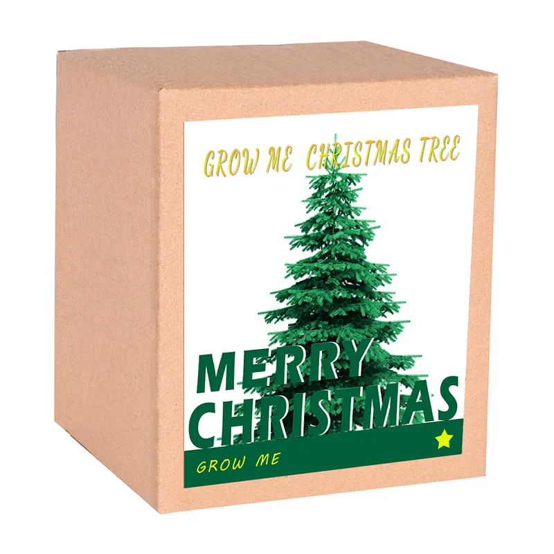 Blind Box Planting Set Biodegradable Growing Christmas Tree Combination ...