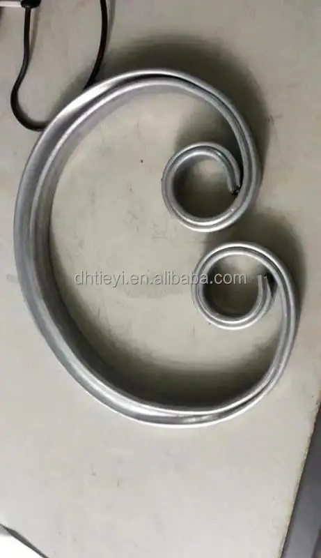 DH-DW20G Scroll Bender - Efficient Metal Craft Machine