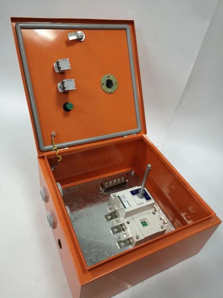 SAIPWELL Indoor Waterproof Power Cable Distribution Box Electronics ...