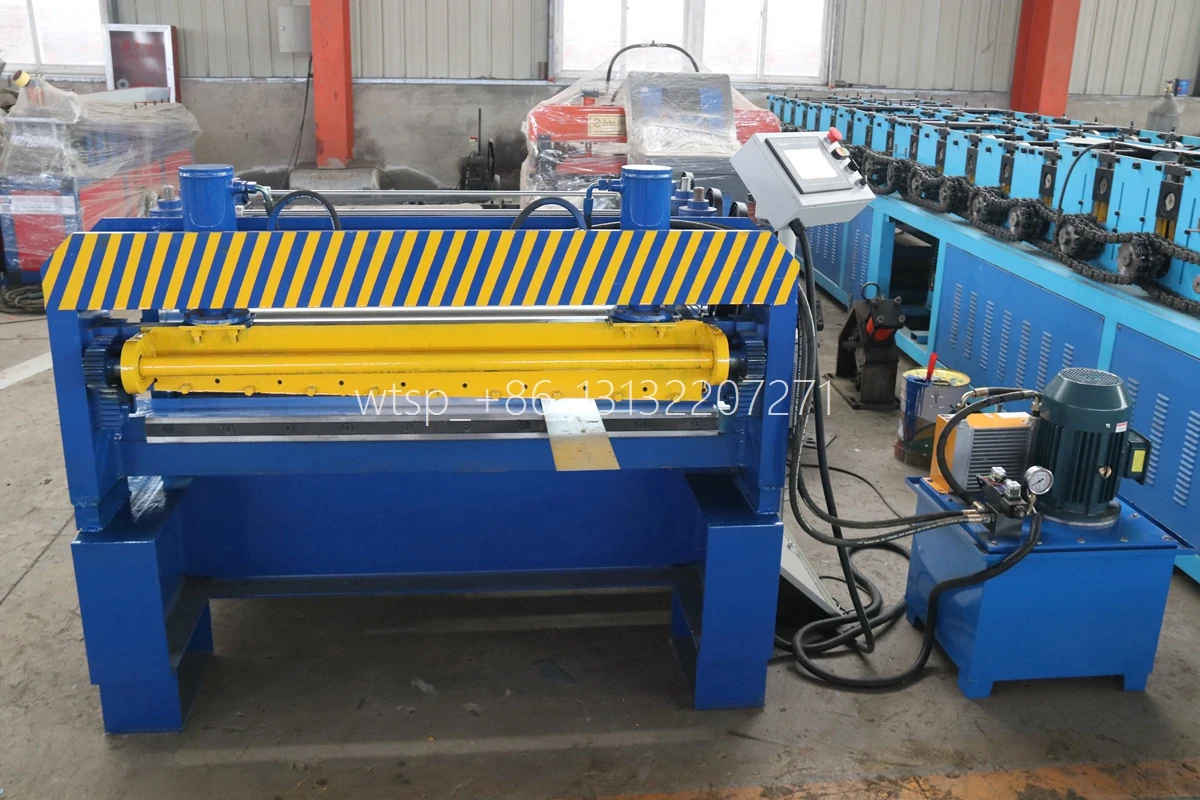 Metal Cutting Steel Fabrication Parts Levelling Machine - Buy Metal ...