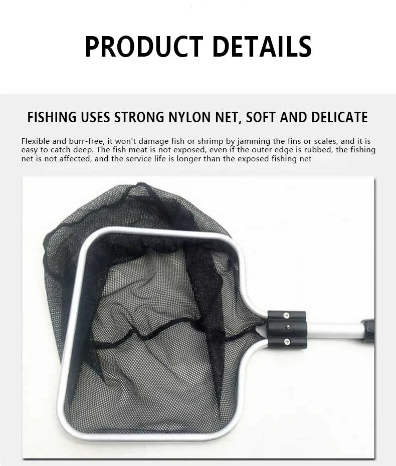 Fish Fishing Aquarium Dip Net For Fishing Medium And Large Aquarium ...