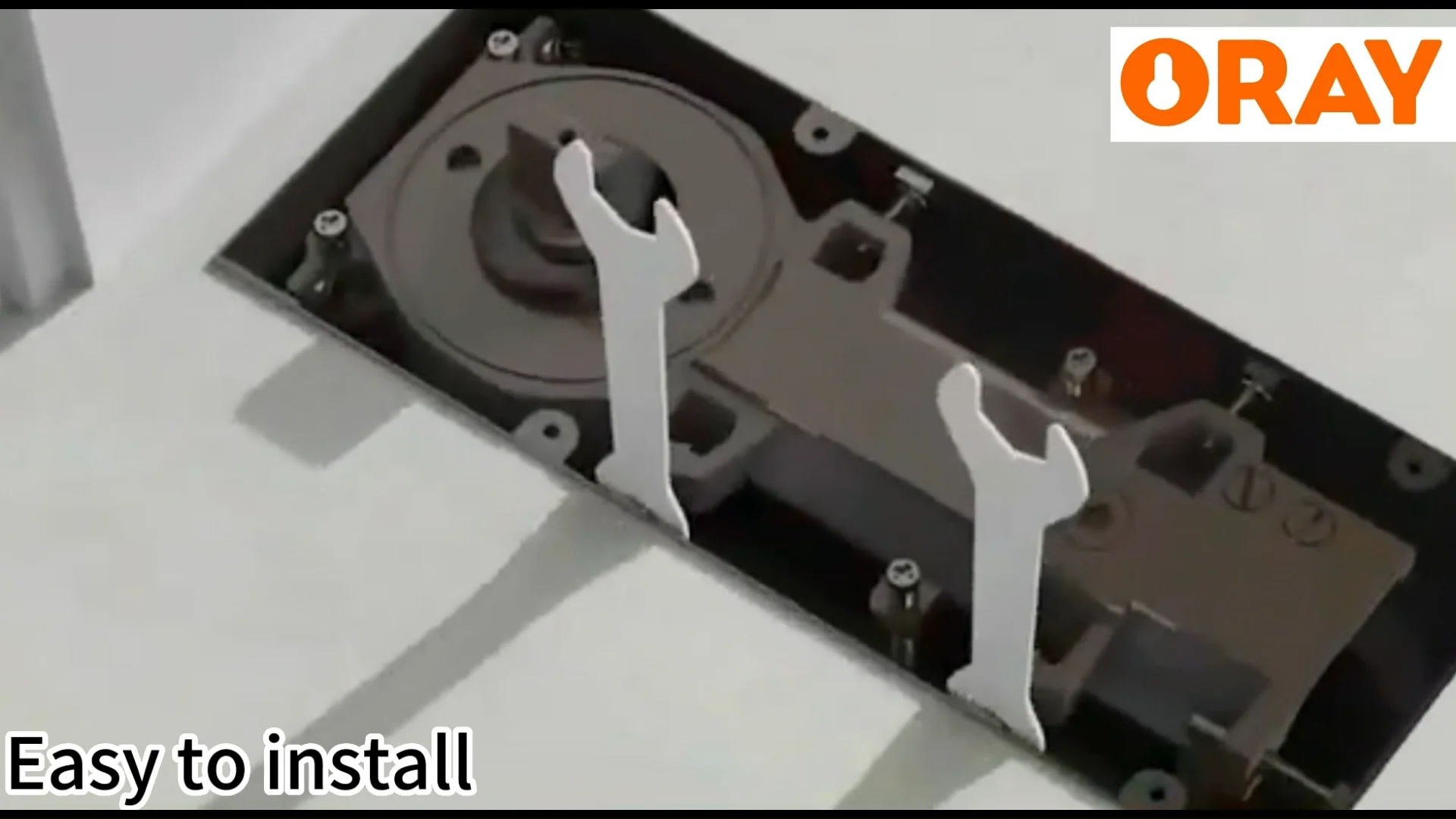 Factory Manufacturer Customized Conceal Floor Spring Hinge Hidden Glass ...