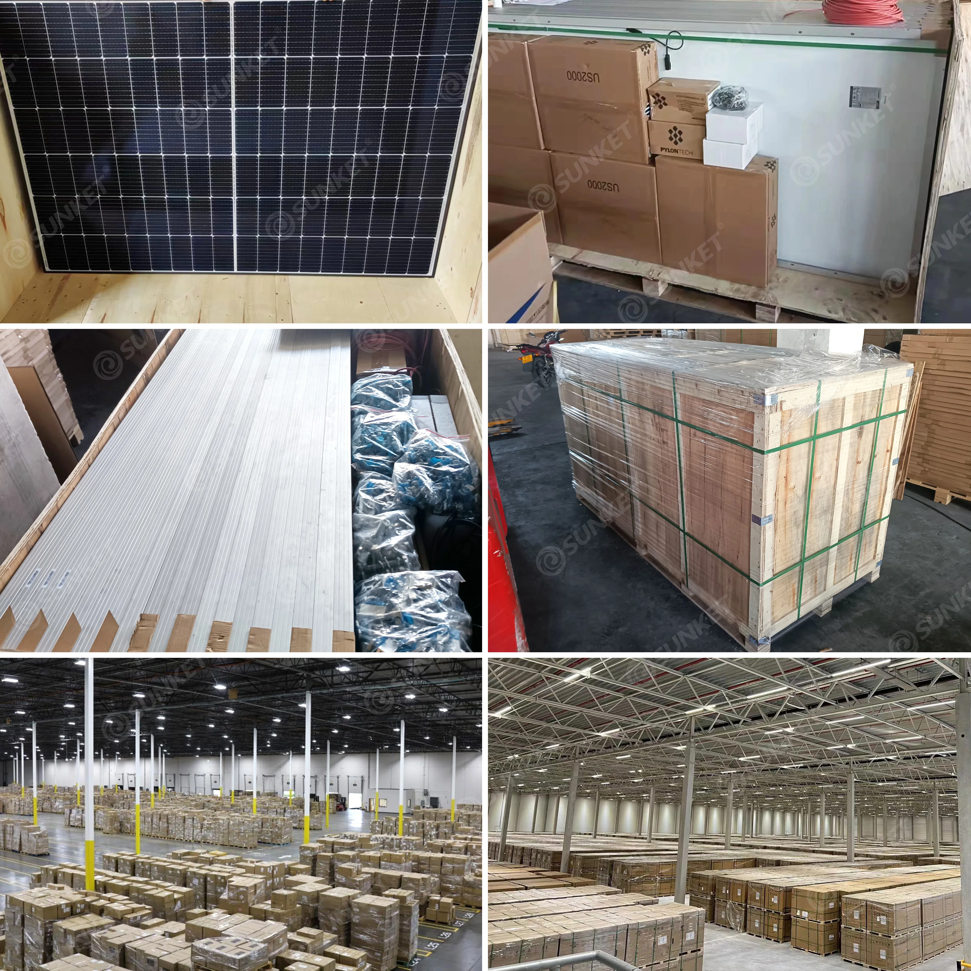 Sunket Fast Charging On Grid Solar Systems Home Power Use 30kww Solar