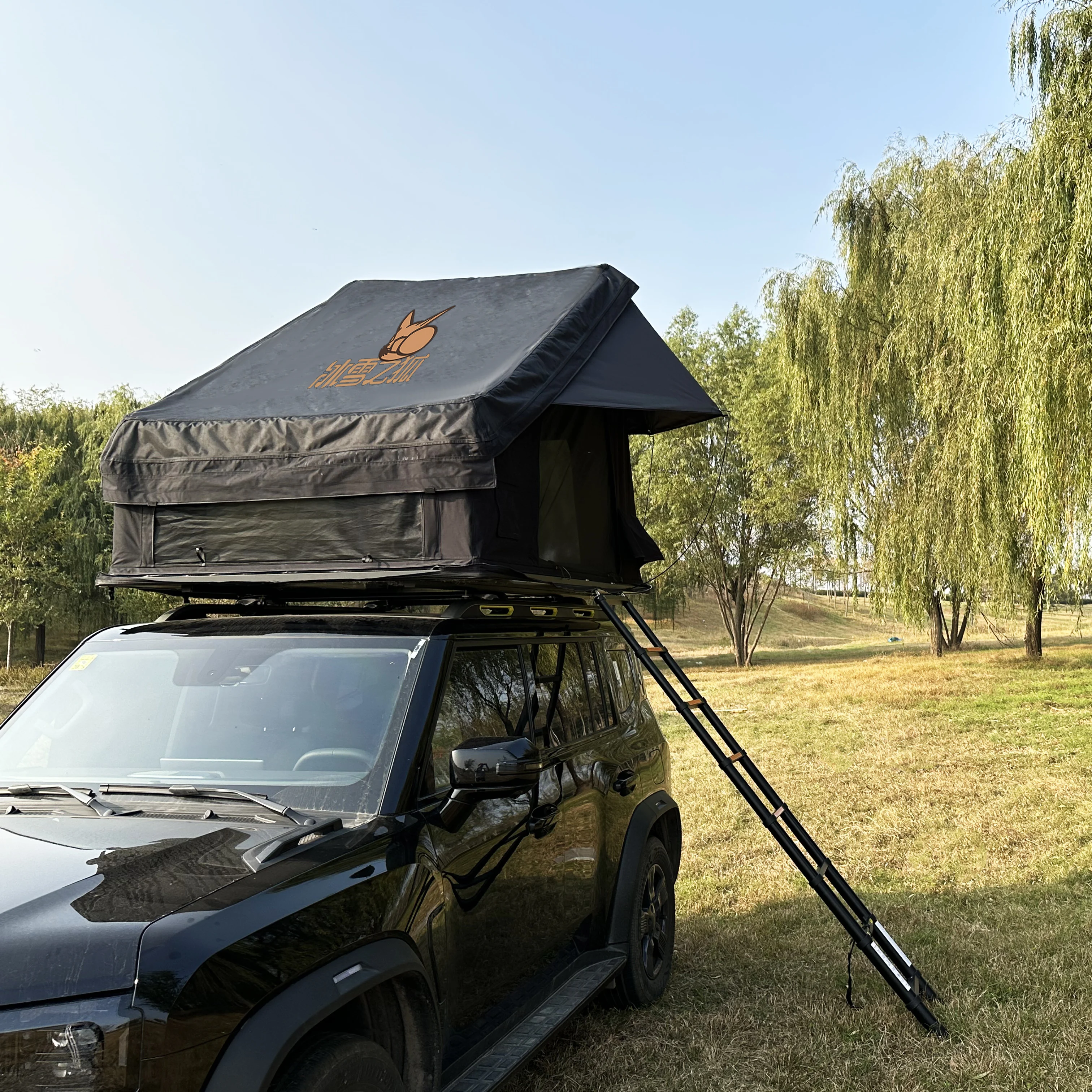 Factory Custom Outdoor Camping Waterproof Inflatable Roof Tent New ...