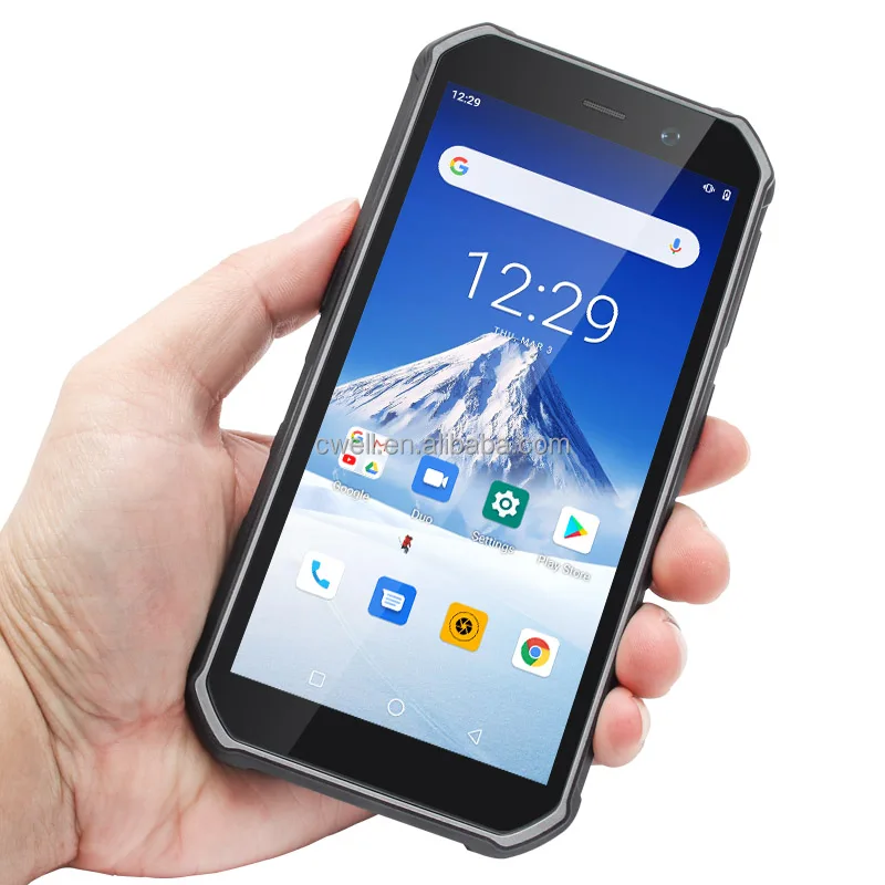 F963 Pro Rugged Smartphone - 5.5" Display, 5100mAh Battery, IP68 ...