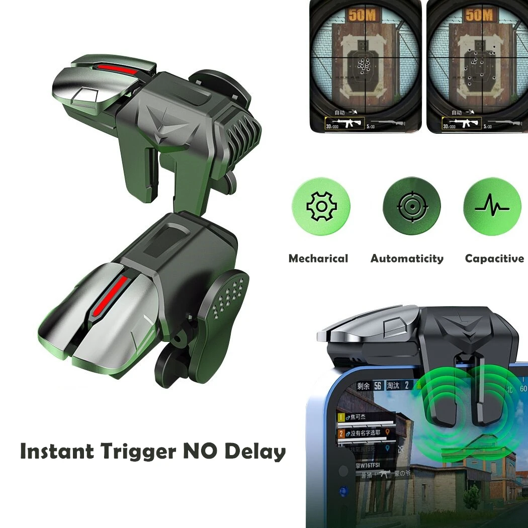 Sarafox F6 Game Trigger - Enhance Mobile Gaming Experience