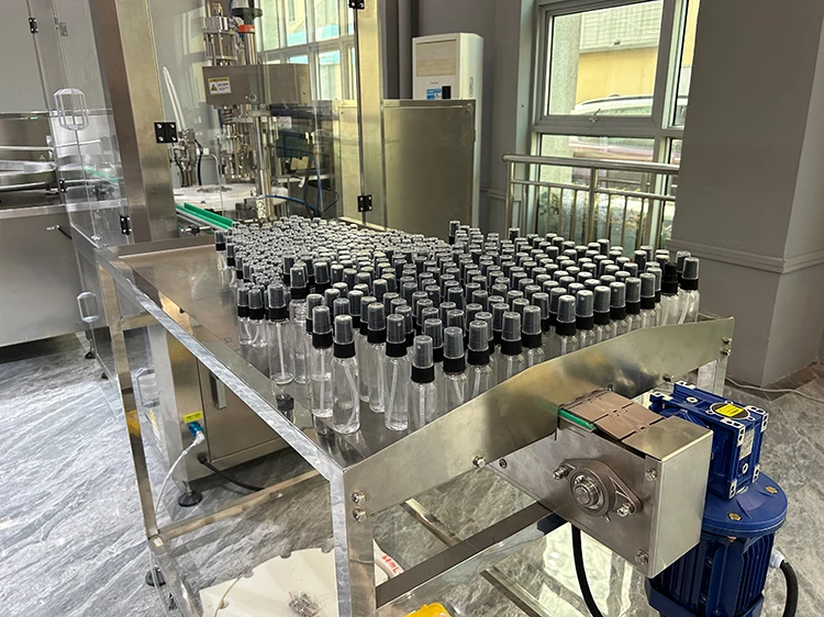 Auto Piston Filling Capping Labeling Cartoning Machine for Bottle Jar ...