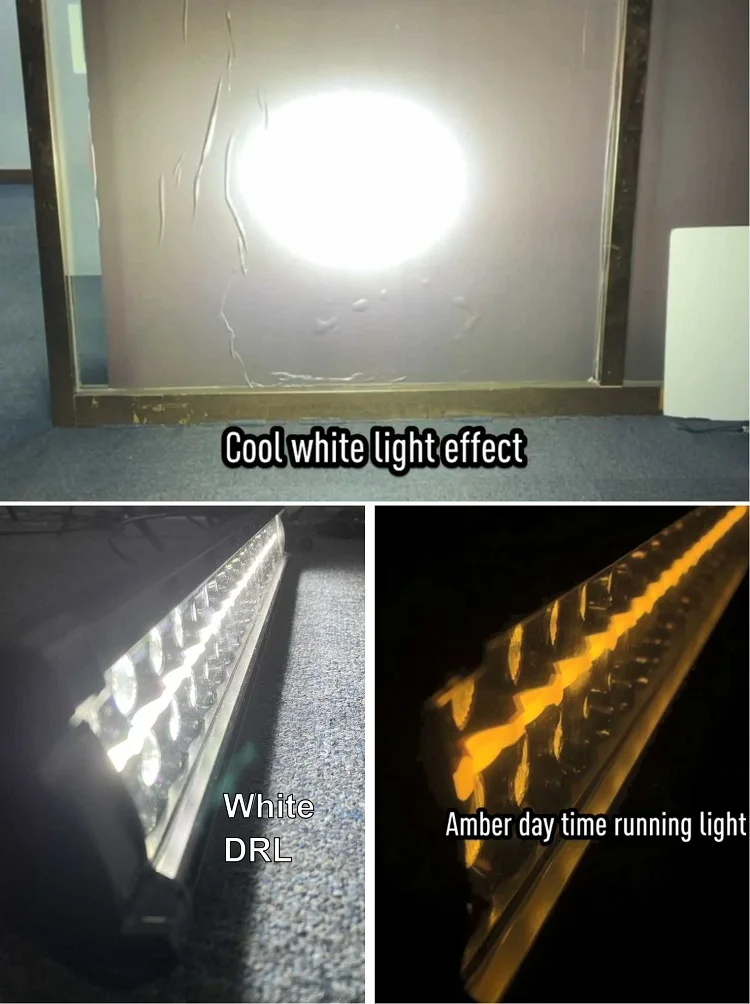 30 Inch Aluminum Housing DRL Led Light Bar With Position Light And ...