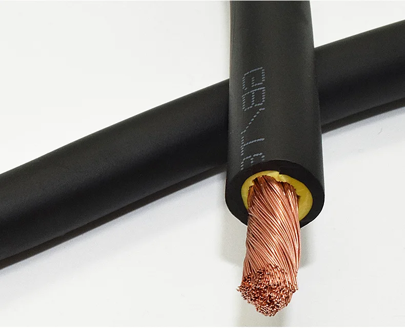 HUASHUO 12AWG Cable - Flexible, Low Voltage Welding Ground Cable