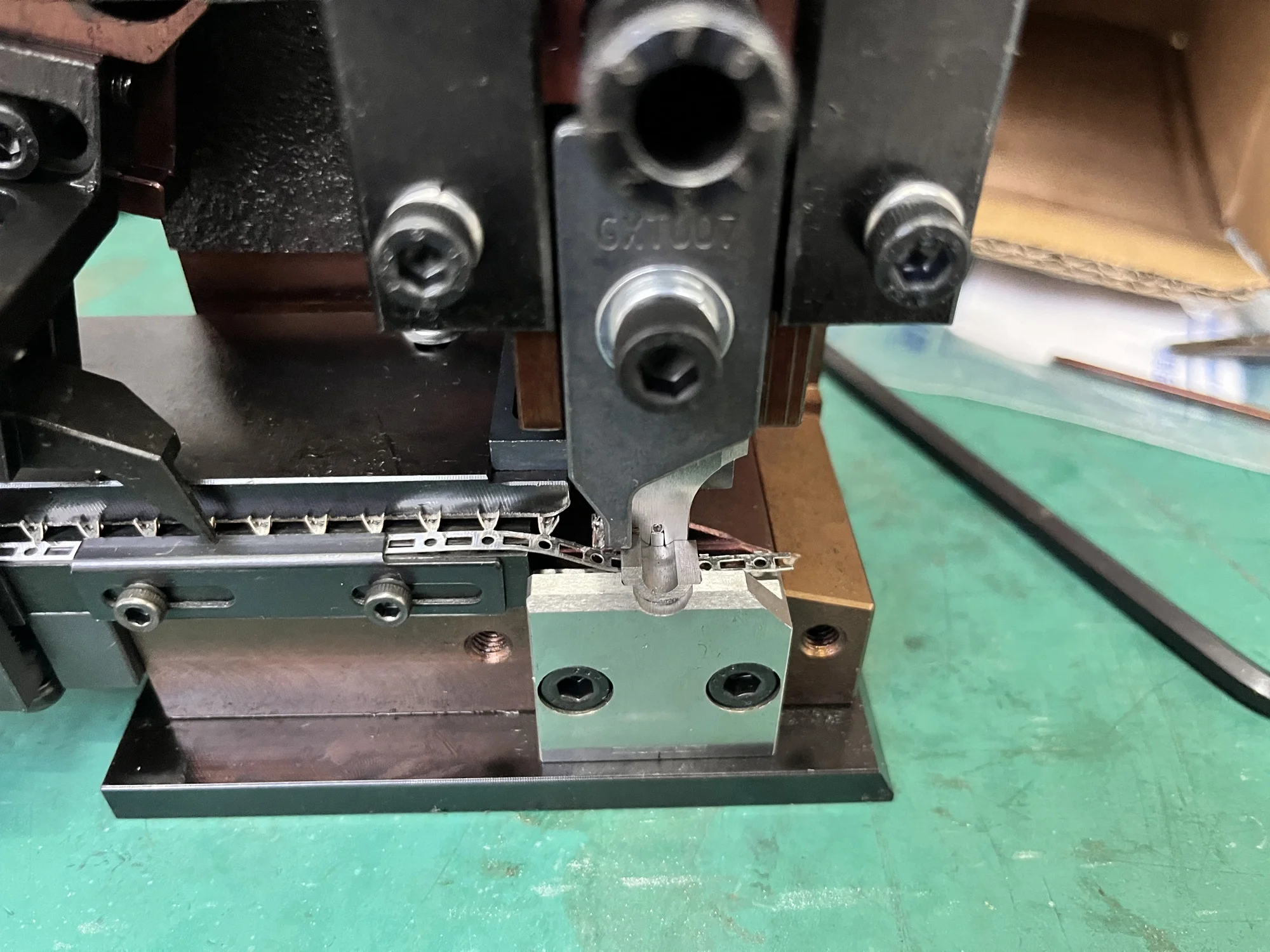 Terminal Crimping Tools Otp Terminal Crimping Blades For 3.96/xh2.54 ...