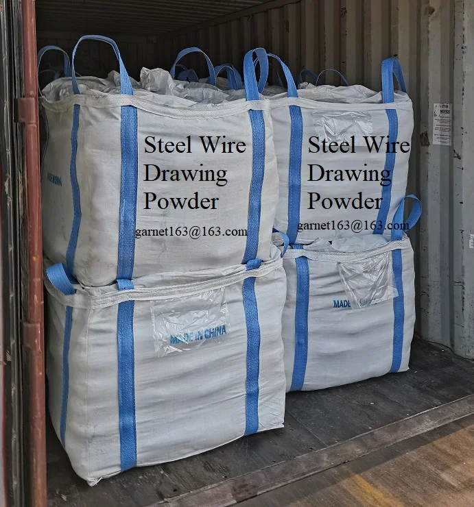 Wire Drawing Powder Wire Drawing Soap For Electrode And Steel Rop ...