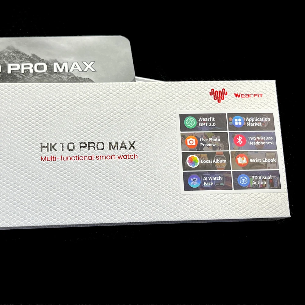 HK10 Ultra Smart Watch - Advanced Features & Stylish Design