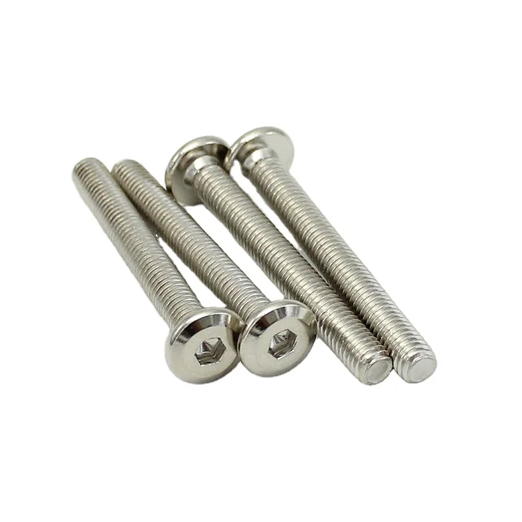 Hex Socket Flat Head Chamfering Screws For Furniture Hardware - Buy ...