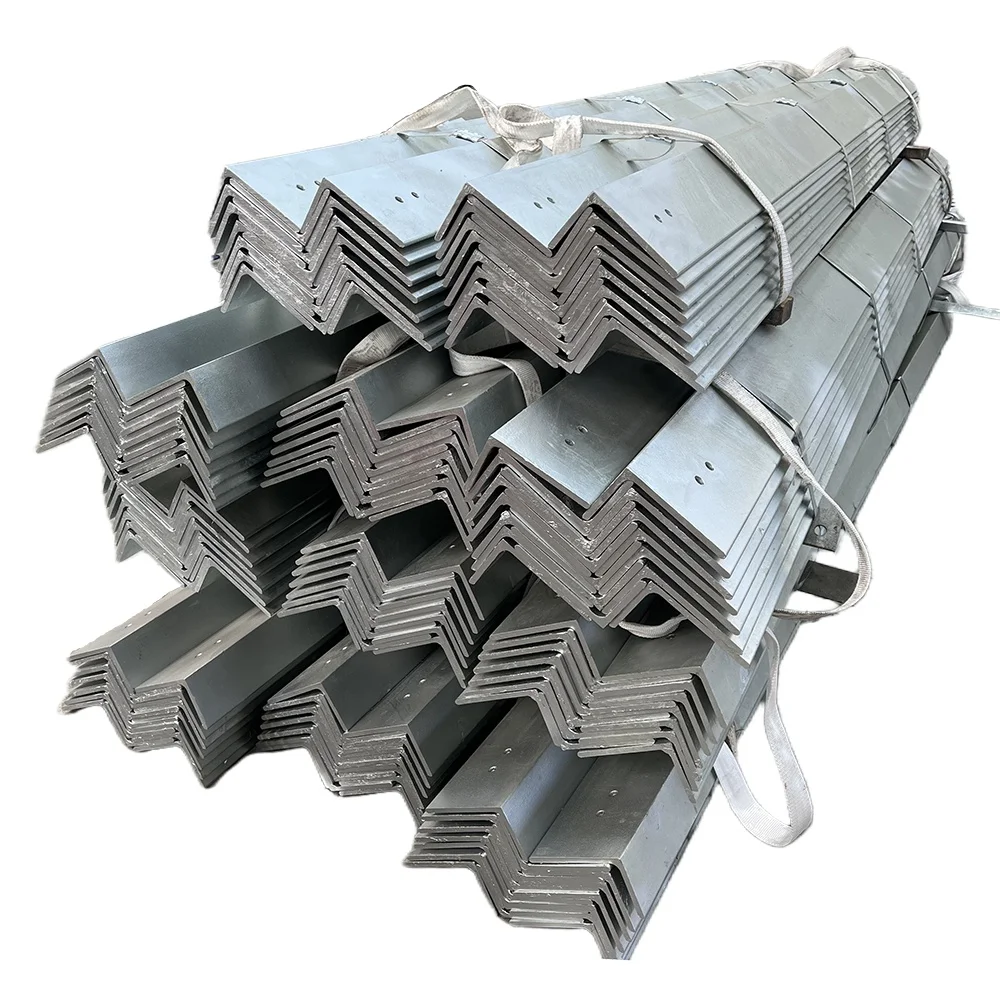 Construction Structural Steel Angle Bar Hot Dip Galvanized L Beam ...
