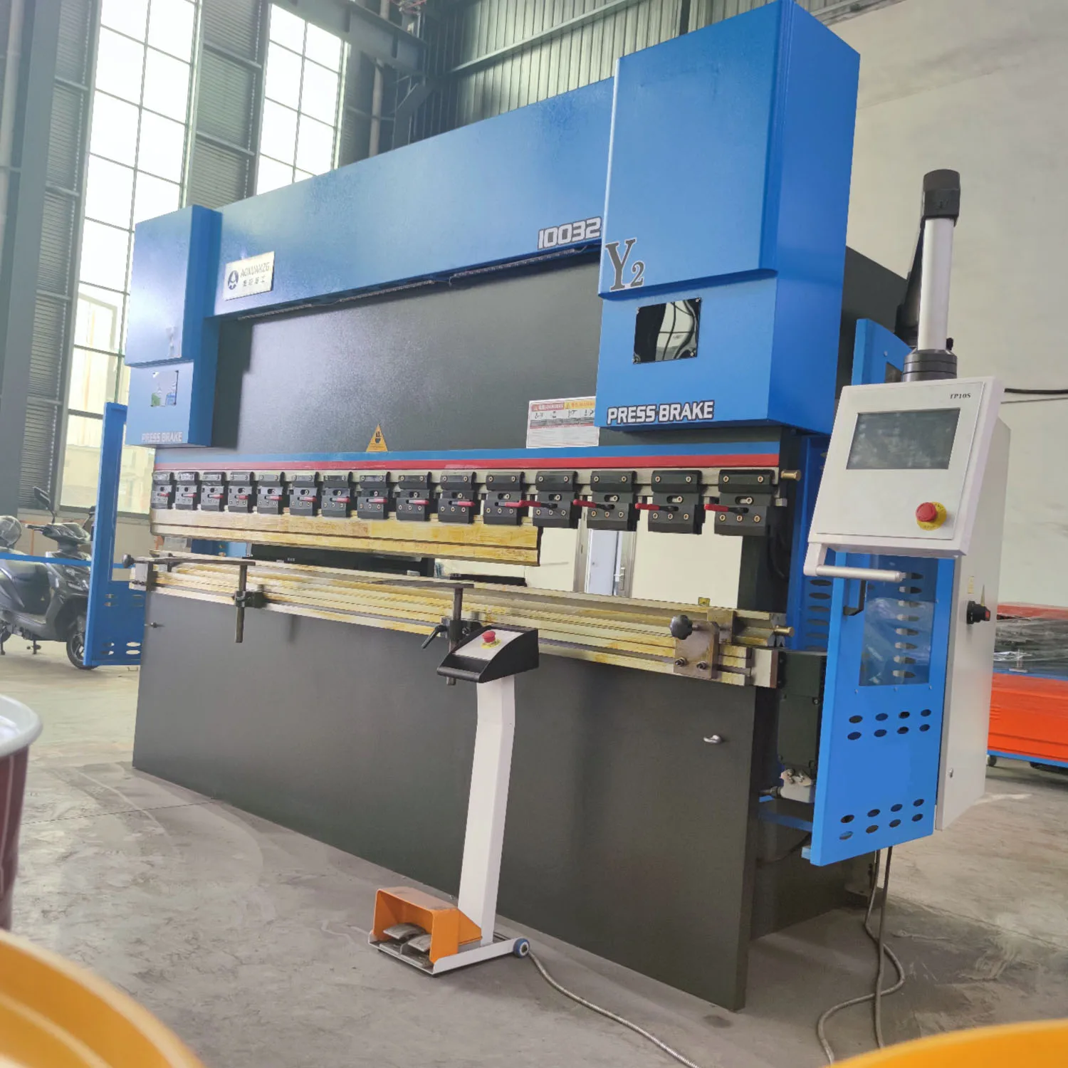 TP10S Controller System for CNC Hydraulic Press Brake - Multi-Angle ...
