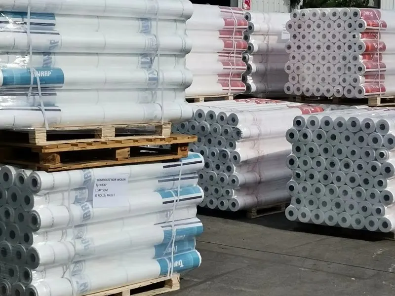 80g~120gsm Waterproof Moisture Permeable PP Membrane for Building ...